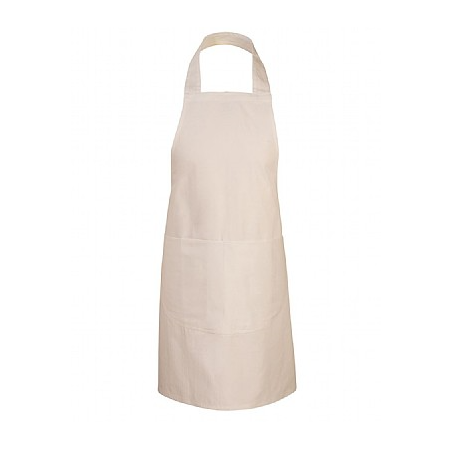 Plain White Apron